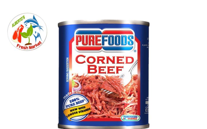 PUREFOODS CORNED BEEF 210 grams | Lazada PH