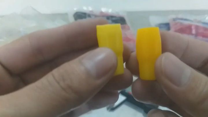 Chụp đầu Cos Cao Cấp Kst 100 Cái áo Bọc Cosse Mũ Chụp Cốt Cách điện