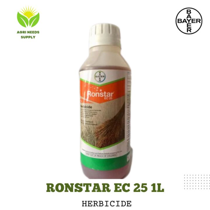 Ronstar EC 25 Herbicide 1L | Lazada PH