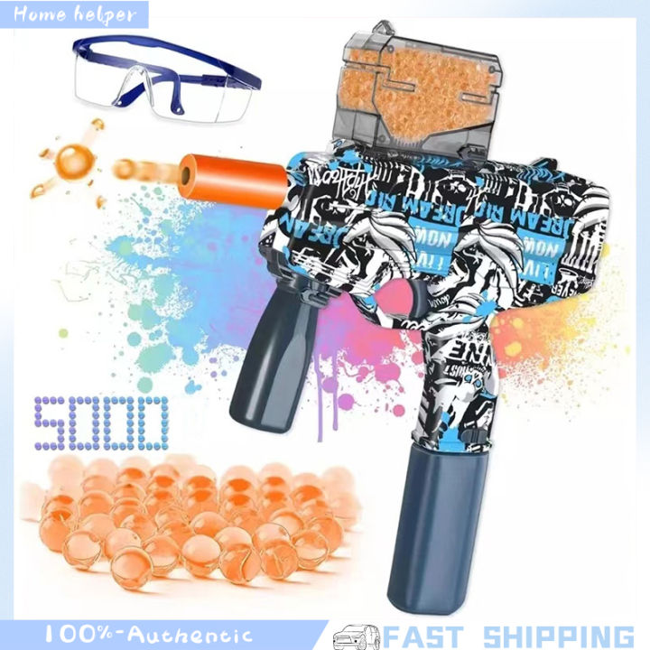 Gel Blaster Electric Gel Splatter Ball Gun Water Bead Blaster Automatic ...