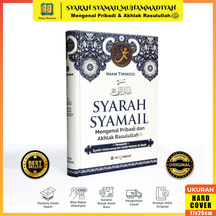 Buku Kitab Syamail Muhammadiyah Mengenal Pribadi Agung Nabi Kisah Sifat ...