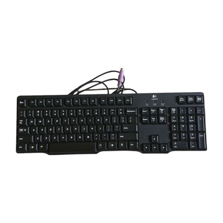 Keyboard Logitech k100 | Lazada Indonesia