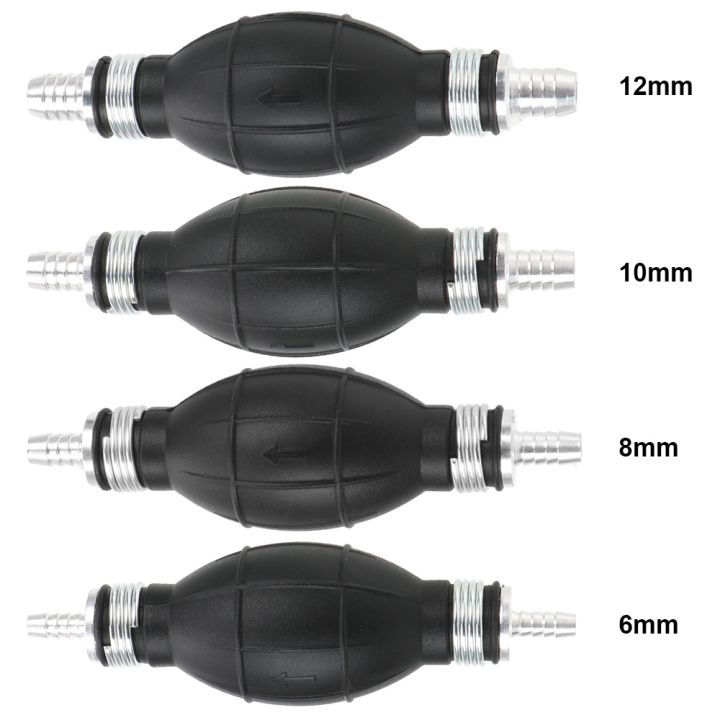 Line Hand Primer Bulb Rubber Aluminum Hand Fuel Pump Fuel Pump All ...