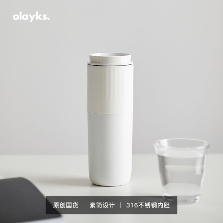 4 Temperatures Selected】Olayks Portable Electric Kettle Boiling Water ...