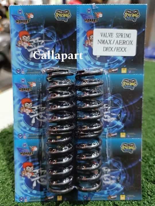 RCM VALVE SPRING OVAL TYPE | NMAX - AEROX155 - R15 V3 - SNIPER155 ...