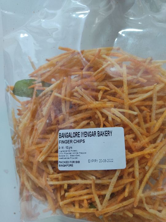 [Ovi Eats]- Banglore Iyengar Bakery - Finger Chips | Lazada Singapore