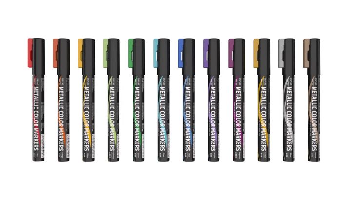 DSPIAE Super Metallic Color Gundam Marker กันดั้มมาร์คเกอร์สำหรับลงสี ...