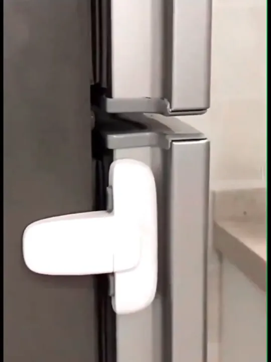 Home Cabinet & Fridge Door Child Lock - Freezer Lock for Kids' Safety ...