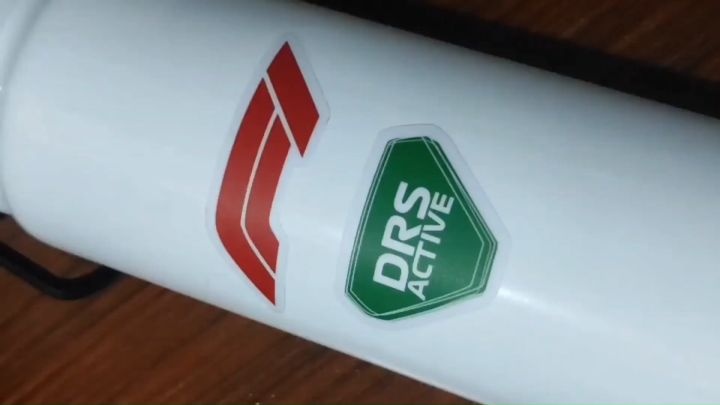 F1 Race Position Board Sticker / MATTE / Waterproof / Scratchproof ...