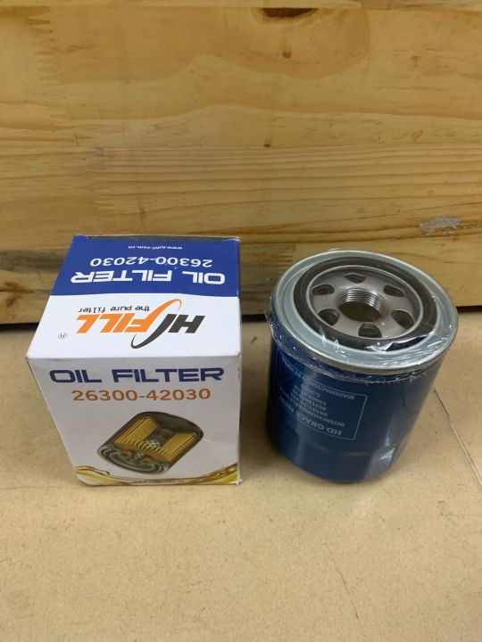 Lọc dầu nhớt THACO HIFILL Hyundai Porter, K200, 1Tấn 26300-42030 ...