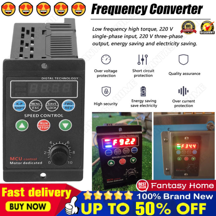 👍High Quality👍220 V single-phase input three-phase output motor drive ... 👍High Quality👍220 V single-phase input three-phase output motor drive ...