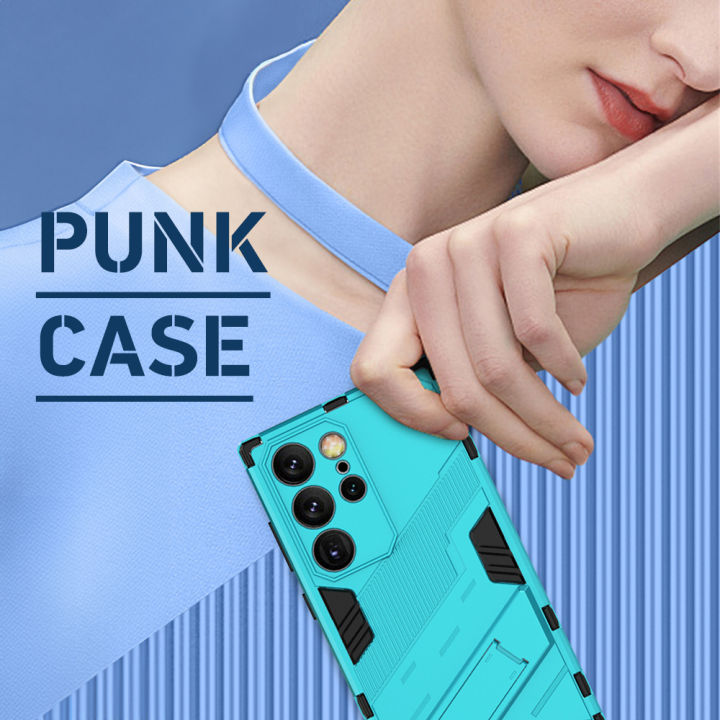 UFLAXE เคสแข็งกันกระแทกสำหรับ Samsung Galaxy A05 A05S A15 A25 A35 A55 5G เคสโทรศัพท์ป้องกันเต็ม ...