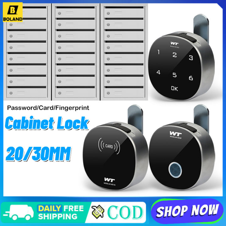 Boland Mailbox Lock Fingerprint/Digital/13.56Mhz IC Card Unlock ...
