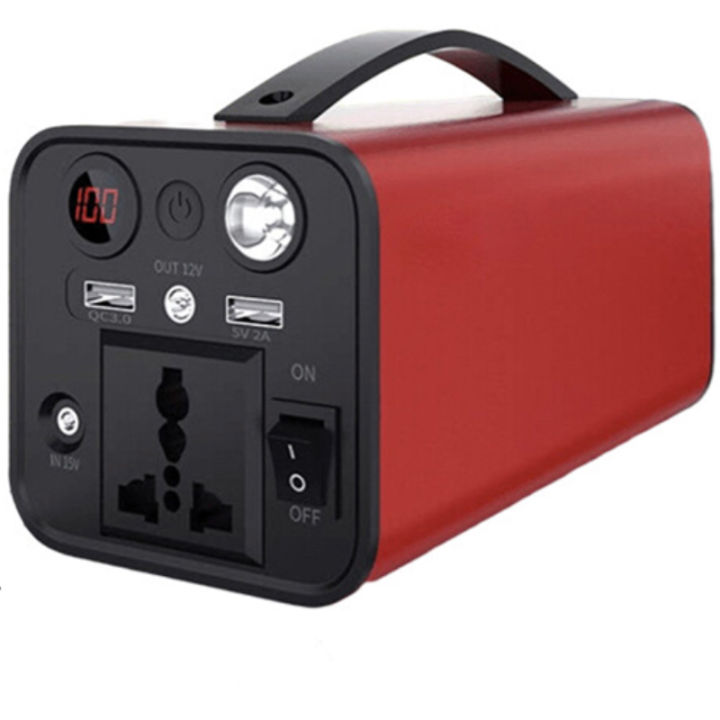 Power Station 118000mAh Power box camping 100Ah/300วัตต์ แค้มป์ปิ้ง ...