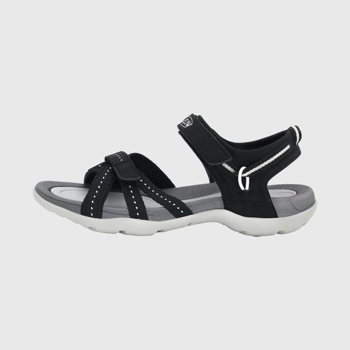 GRITION Women's Outdoor Trekking Sandals Summer Flat Non-Slip Collision ...