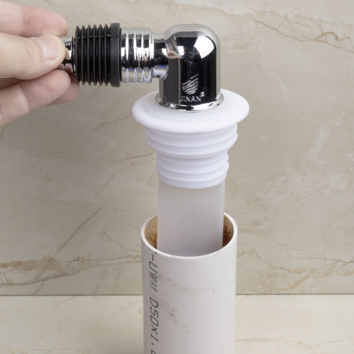 Washing Machine Drain Pipe Special Joint 50 Drainage Odor Proof ...