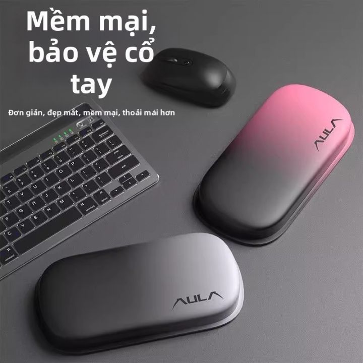 AULA | Đệm Tựa Cổ Tay Bàn Phím Foam Nhớ Hình Dành Cho Văn Phòng ...
