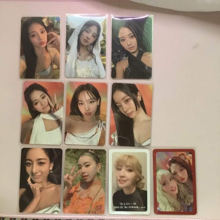 Twice Album Photocards & Site POB | Lazada PH