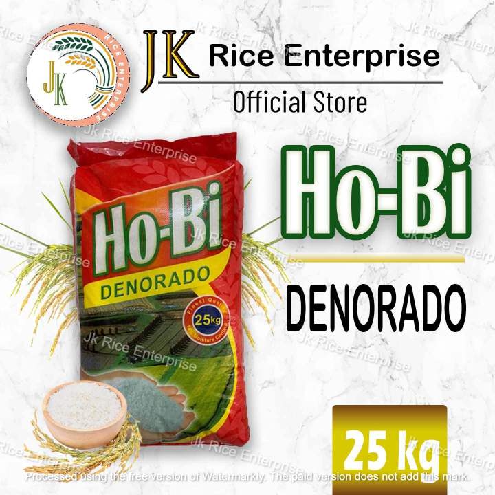 HO-BI DENORADO RICE 25KG (QUALITY RICE) | Lazada PH