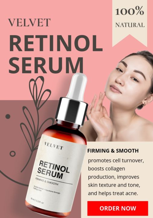 Velvet Retinol Serum Firming and smooth | Lazada PH