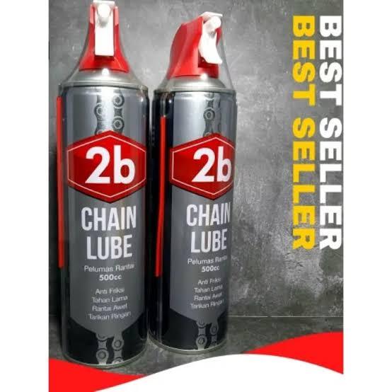 Chain Lube 2b 500ml - Pelumas Rantai 2b 500ml | Lazada Indonesia