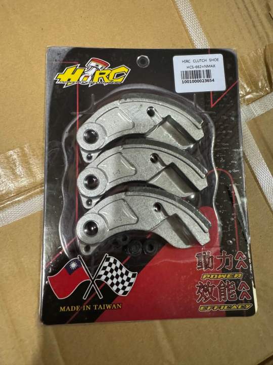 HIRC CLUTCH SHOE NMAX/AEROX/PCX/M3/CLICK | Lazada PH