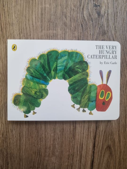 The Very Hungry Caterpillar Board Book by Eric Carle | Lazada