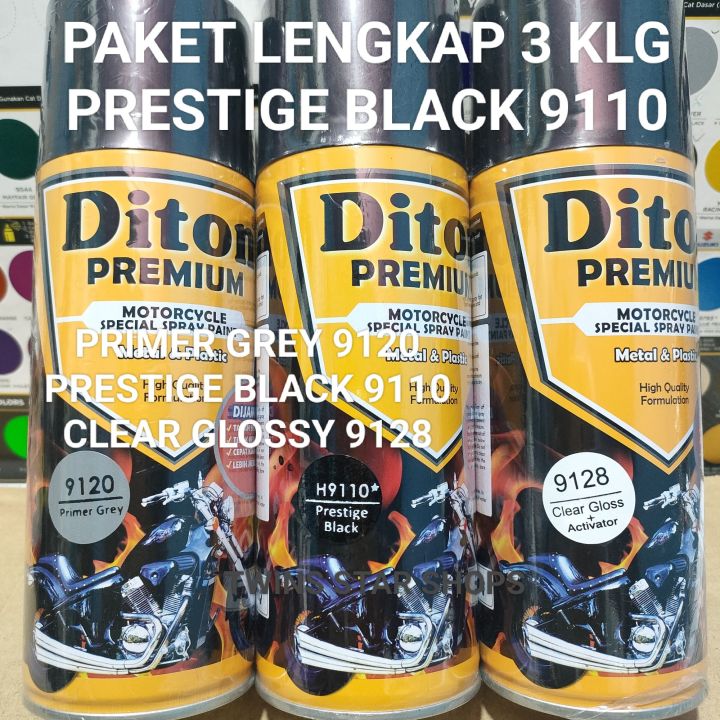 Pilok Pilox Cat Semprot Diton Premium Paket Lengkap 3 Kaleng 400cc ...