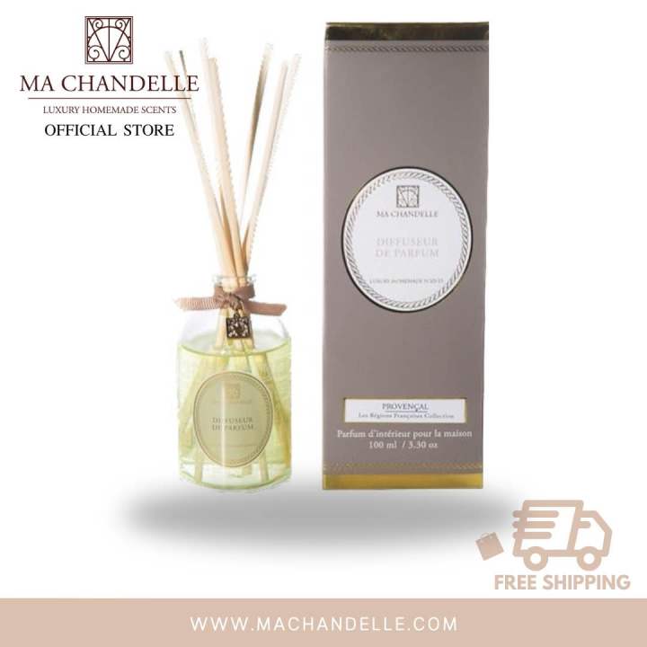 Reed Diffuser 100 ml [ MA CHANDELLE ] | Lazada.co.th