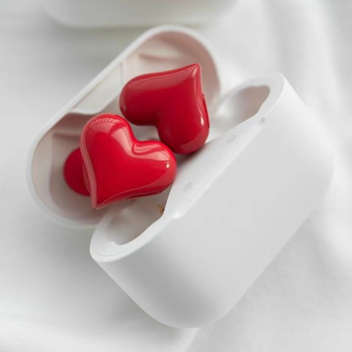 🎁 Original Product + FREE Shipping 🎁 Heartbuds Headphone TWS Bluetooth ...