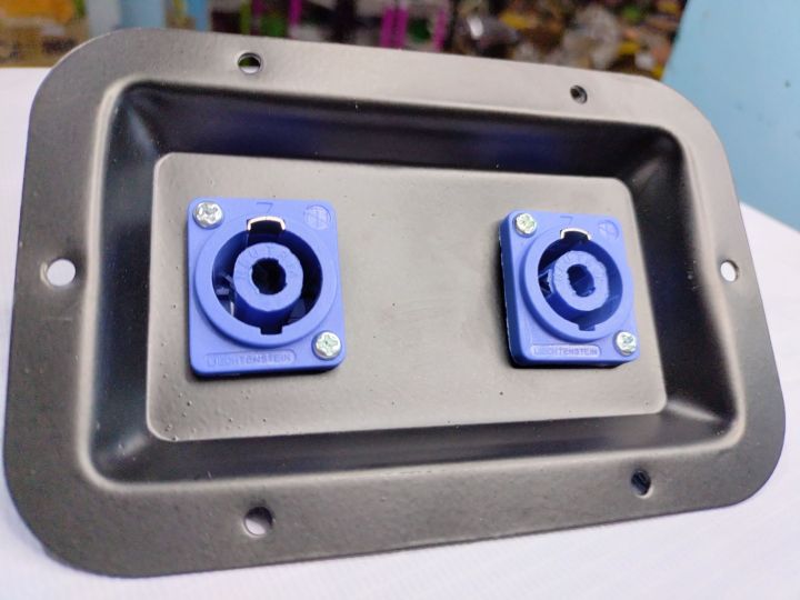 Panel spikon BESI 2pin PAKET LENGKAP Plat Spicon Datar Panel Spicon ...