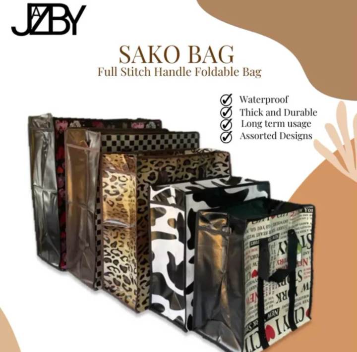 SAKO BAG FULL STITCH HANDLE | Lazada PH