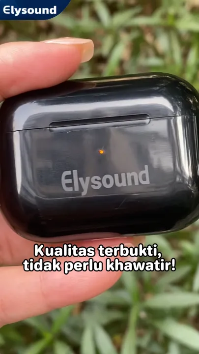 Elysound R6 TWS Wireless Bluetooth Earphone Sport Earbuds Smart Touch ...