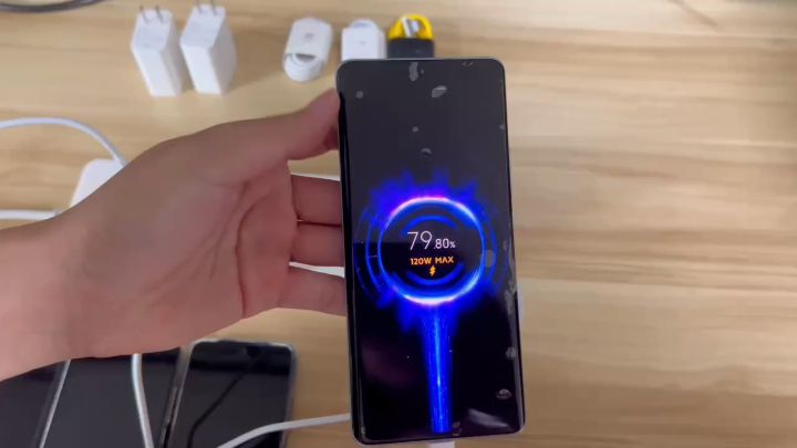 Jasoz 120W Charger Poco 33w 67W Turbo Phone Charger Fast Charging 6A ...