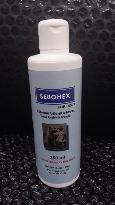 SEBOHEX SHAMPOO FOR DOGS 200ML | Lazada PH