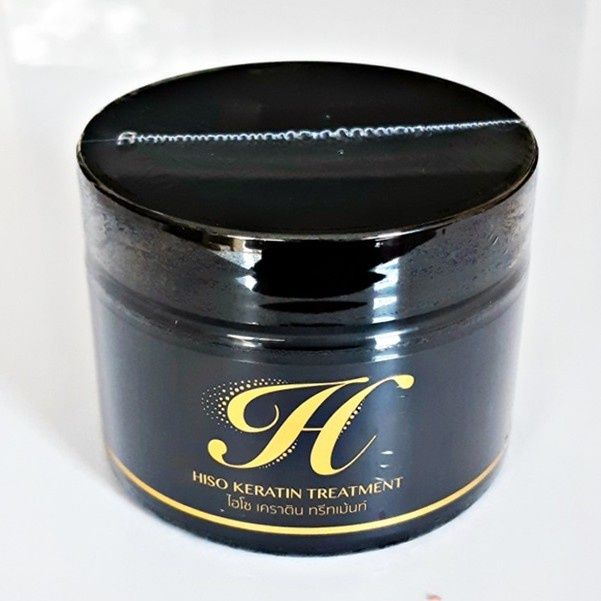 Hiso Charcoal Keratin Treatment 300ml | Lazada
