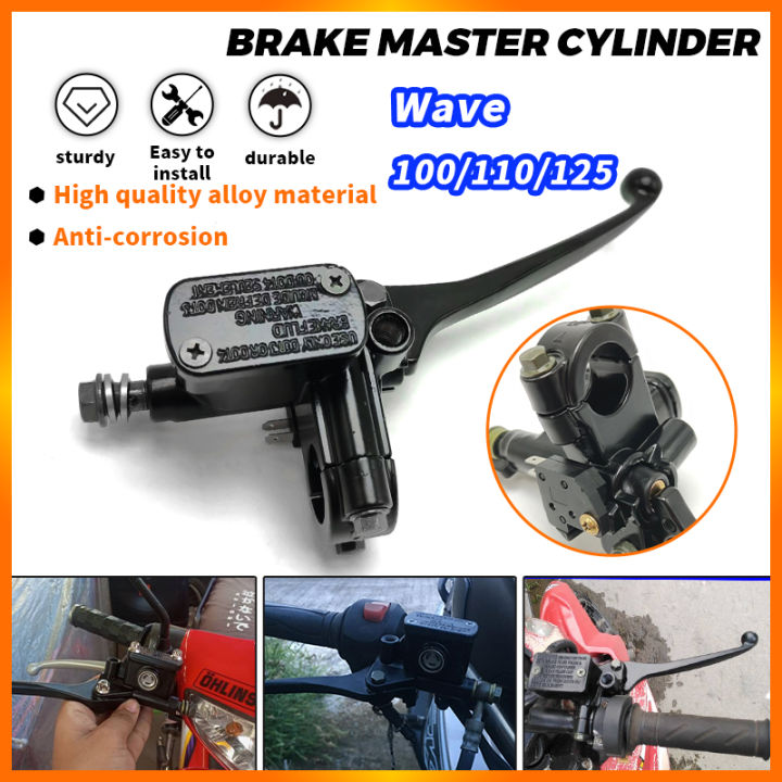 E&M Wave Brake Master Lever For Honda Wave 125/ Wave 110 /Wave 100 ...