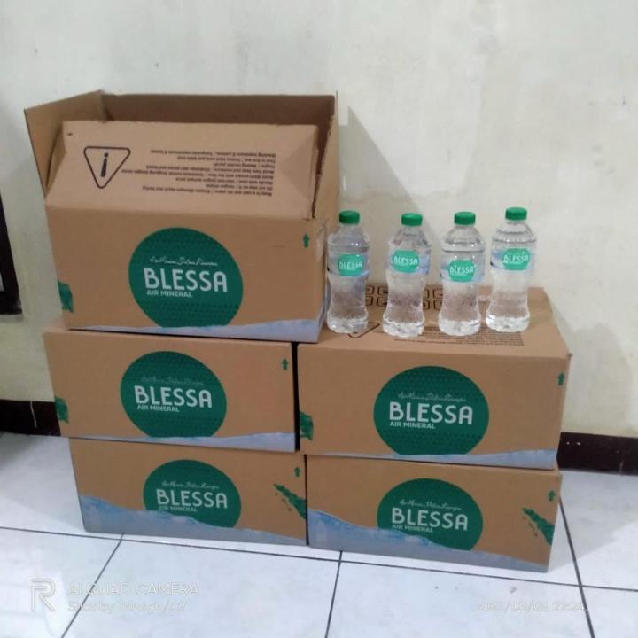 Blessa Air Mineral+Kemasan Karton/Dus+Air Minum Dalam Kemasan | Lazada ...