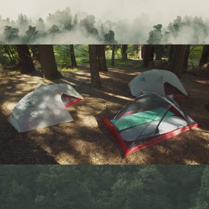 MSR เต็นท์ เดินป่า 2 คน Carbon Reflex 2 Tent V2 | Lazada.co.th