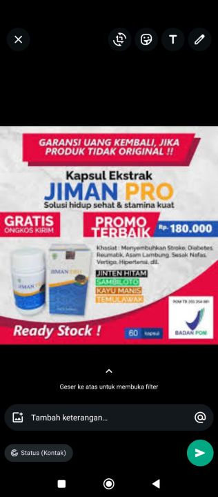 JIMAN PRO KAPSUL HERBAL SEJUTA MANFAAT KESEHATAN TUBUH 100% ORIGINAL ...
