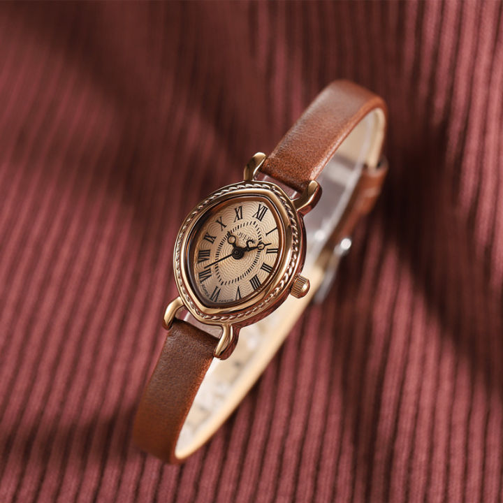 Genuine Goods Julius Belt Women's Watch Retro Fashion Women's Watch ...