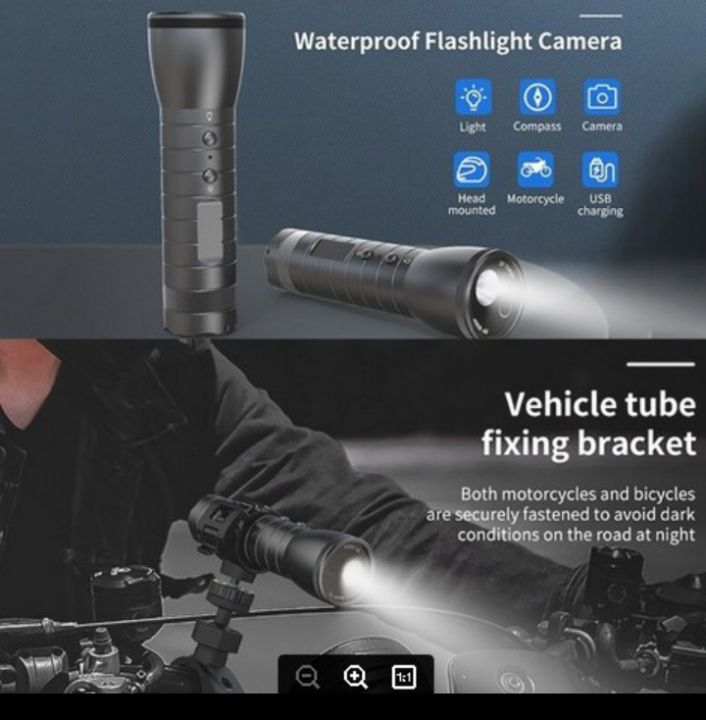 SPY CAMERA CCTV SENTER FLASHLIGHT CAMERA CENTER PENGINTAI MURAH ...