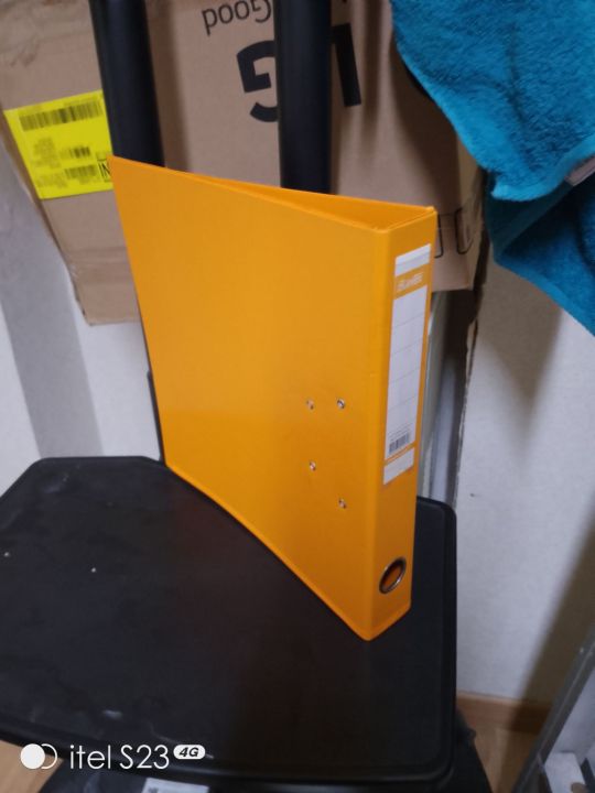 bantex kuning muda | Lazada Indonesia
