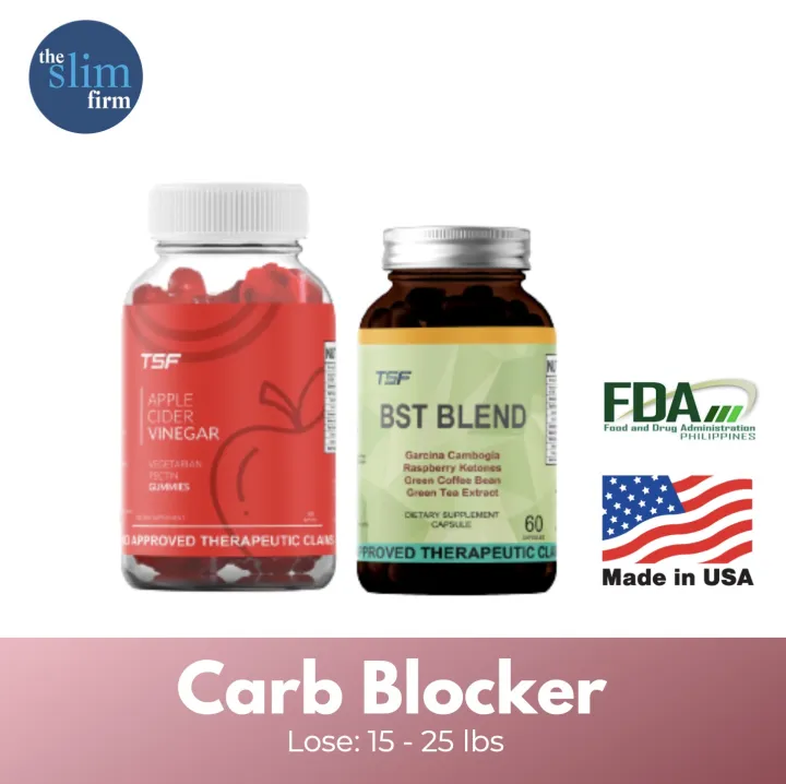 TSF Carb Blocker - 30-Day Supply | Weight Management Supplement Combo ...