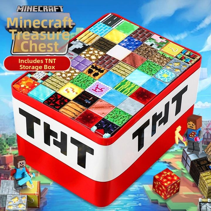 JIFANPAUL | Minecraft Magnetic Building Blocks for Kids | Lazada PH