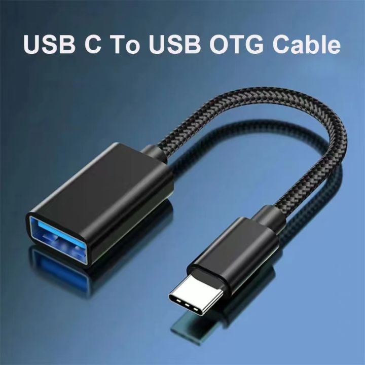 Android Type-C to USB 2.0 Conversion Cable, USB Flash Drive, Data ...