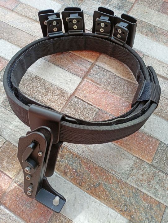 Set of Quick Draw Competition Belt (1911, Ta*rus/C*nik , High- Cap, Gl ...