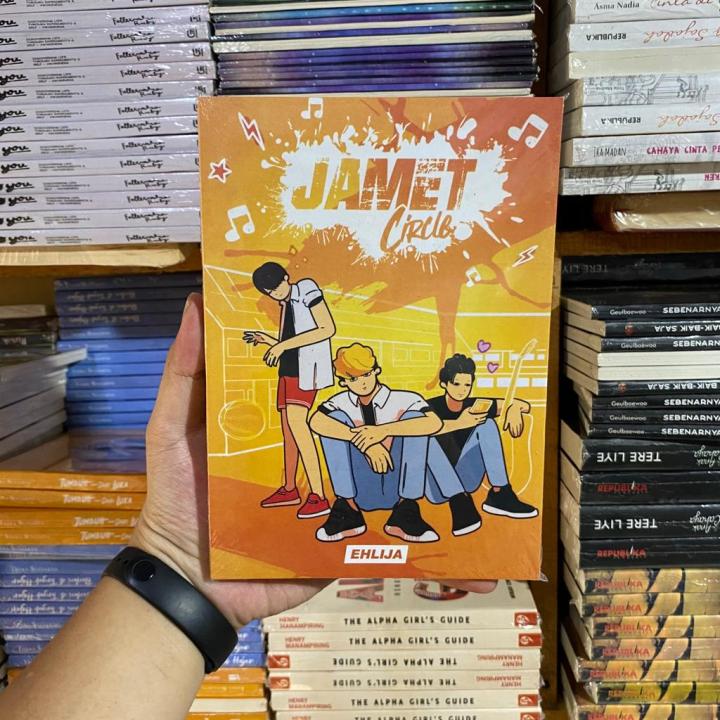 Buku Jamet Circle - Ehlija | Lazada Indonesia