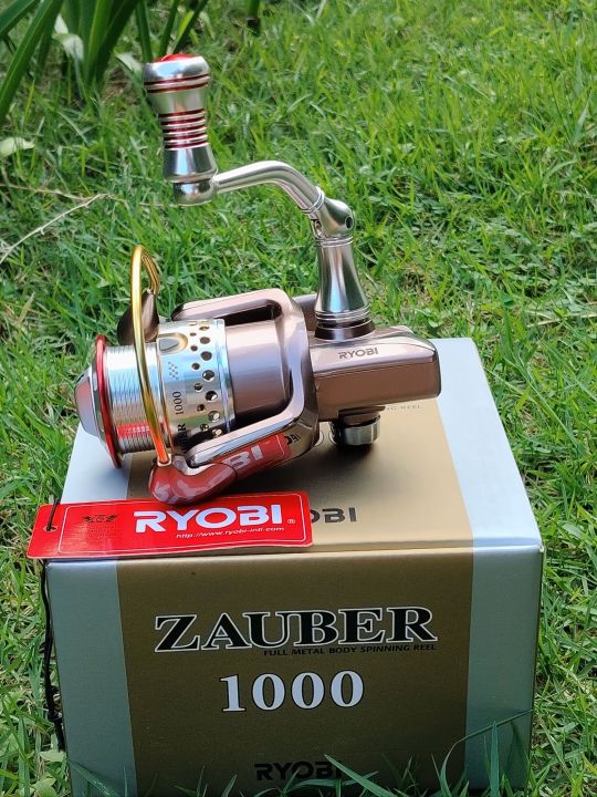 รอก RYOBI รุ่น ZAUBER G 1000 (ขอบชมพู) | Lazada.co.th