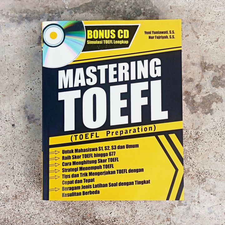 Buku Mastering TOEFL (TOEFL Preparation) | Lazada Indonesia Buku Mastering TOEFL (TOEFL Preparation) | Lazada Indonesia